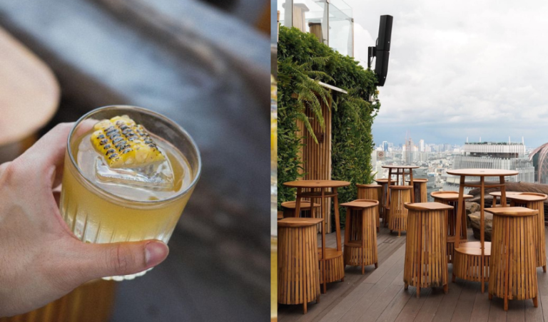 5 Rooftop Bar Bangkok ที่ไหนดี 2025 | ร้านอาหารบนดาดฟ้า กรุงเทพ 2567 บรรยากาศดี วิวสวย - GoBuddy