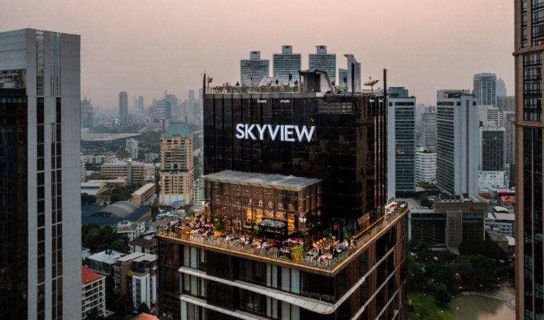 5 Rooftop Bar Bangkok ที่ไหนดี 2025 | ร้านอาหารบนดาดฟ้า กรุงเทพ 2567 บรรยากาศดี วิวสวย - GoBuddy